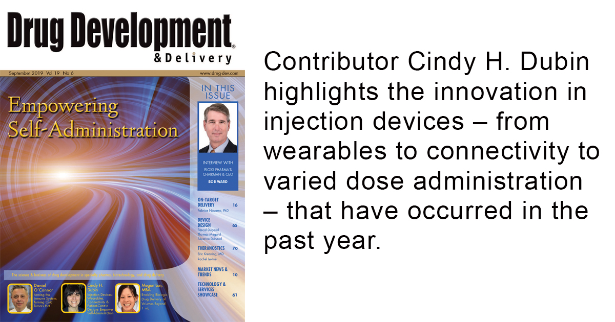 SPECIAL FEATURE - Injection Devices: Wearables, Connectivity & Patient ...