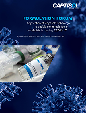 Captisol, a Ligand Company - Drug Development and Delivery