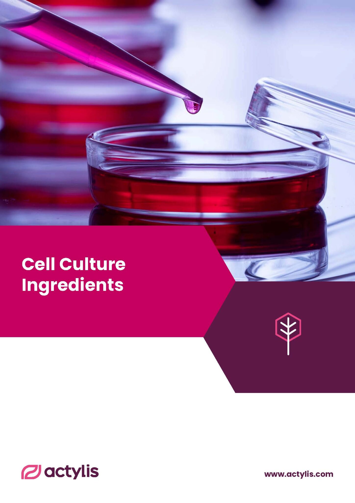 Premium Cell Culture Ingredients From Actylis - Drug Development and ...