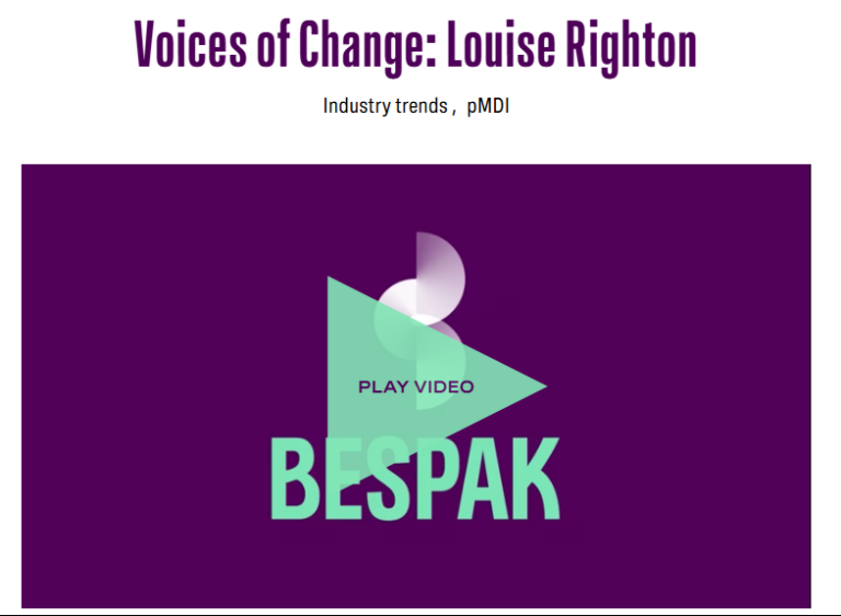 Bespak - Drug Development and Delivery