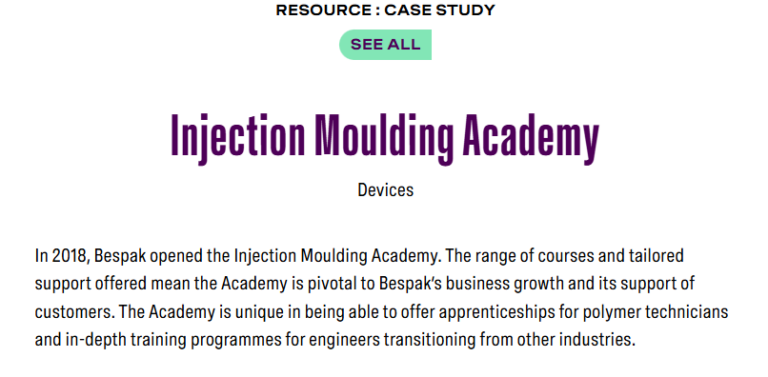 Bespak - Drug Development and Delivery