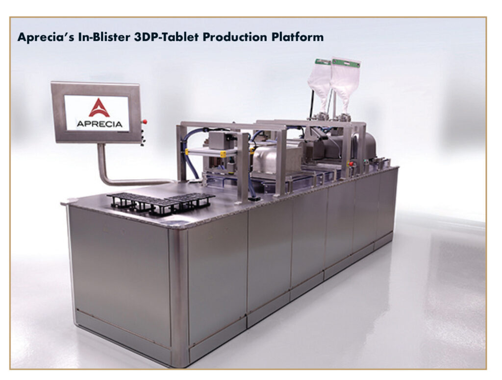 3D PRINTING - The Future of 3D Printing in Pharma: Aprecia’s Vision for ...